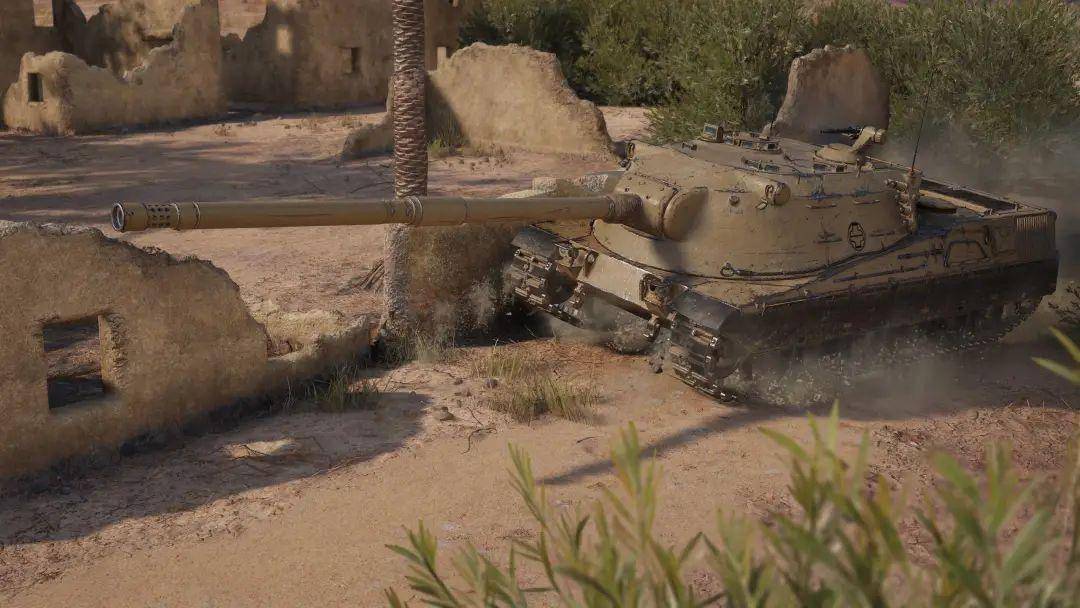 能跟1B掰手腕的新时代王者！具有分房优势的CC-1 Mk.2实战解析_坦克歼击车_重型坦克_车体