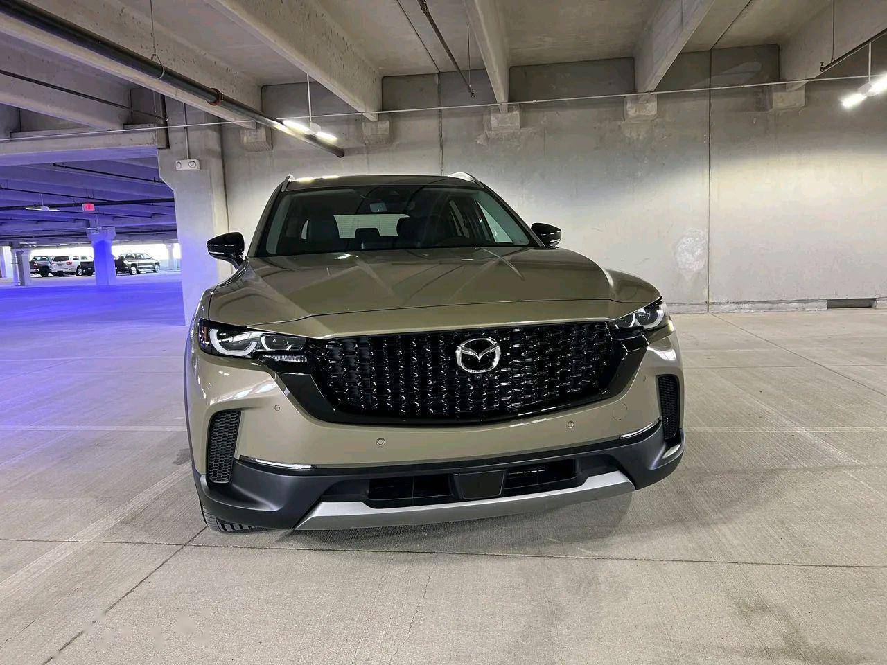 新版马自达CX-50曝光，宽体车身+2.5T，运动元素爆棚_搜狐汽车_搜狐网