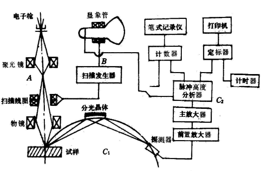能谱仪（EDS）与波谱仪（WDS）的比较_分析_检测_元素