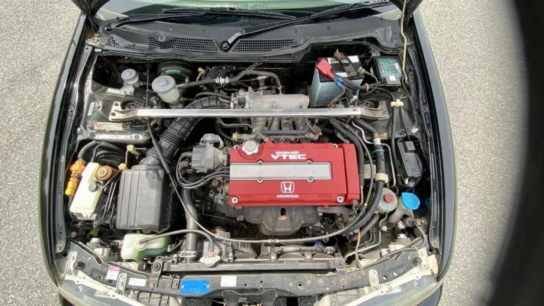 四门型格Type-R！这是本田Integra DB8_搜狐汽车_搜狐网