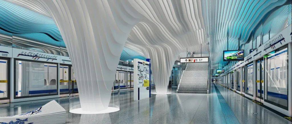 Four stations of Chongqing Rail Transit to come with new looks_The ...