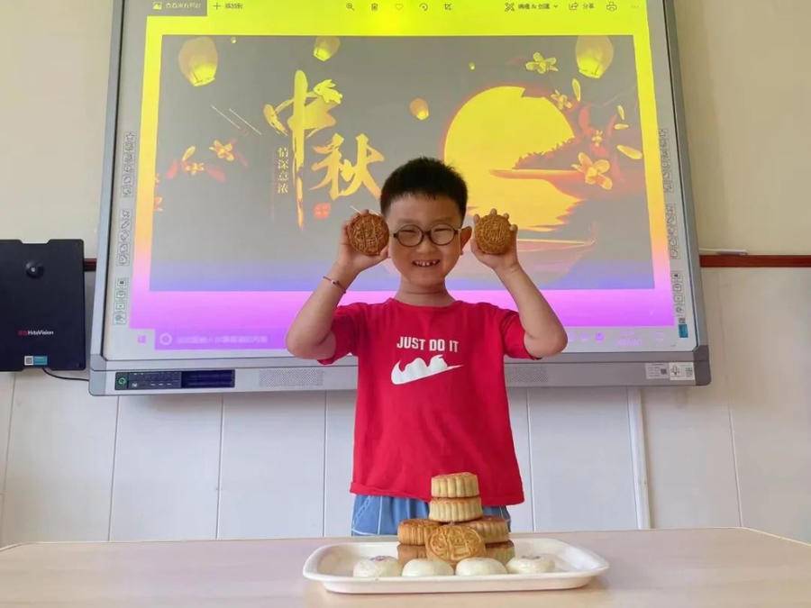 中秋月儿圆，情满幼儿园！济南市钢城幼儿园中秋节主题活动欢乐多_月饼_传统_文化