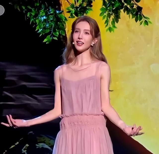 中秋晚会造型看点，金晨撞脸杨颖，李莎旻子耳环抢镜，何炅显年轻 -6park.com