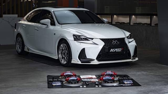 咬地鲨！雷克萨斯IS300升级INSPEED刹车案例_搜狐汽车_搜狐网