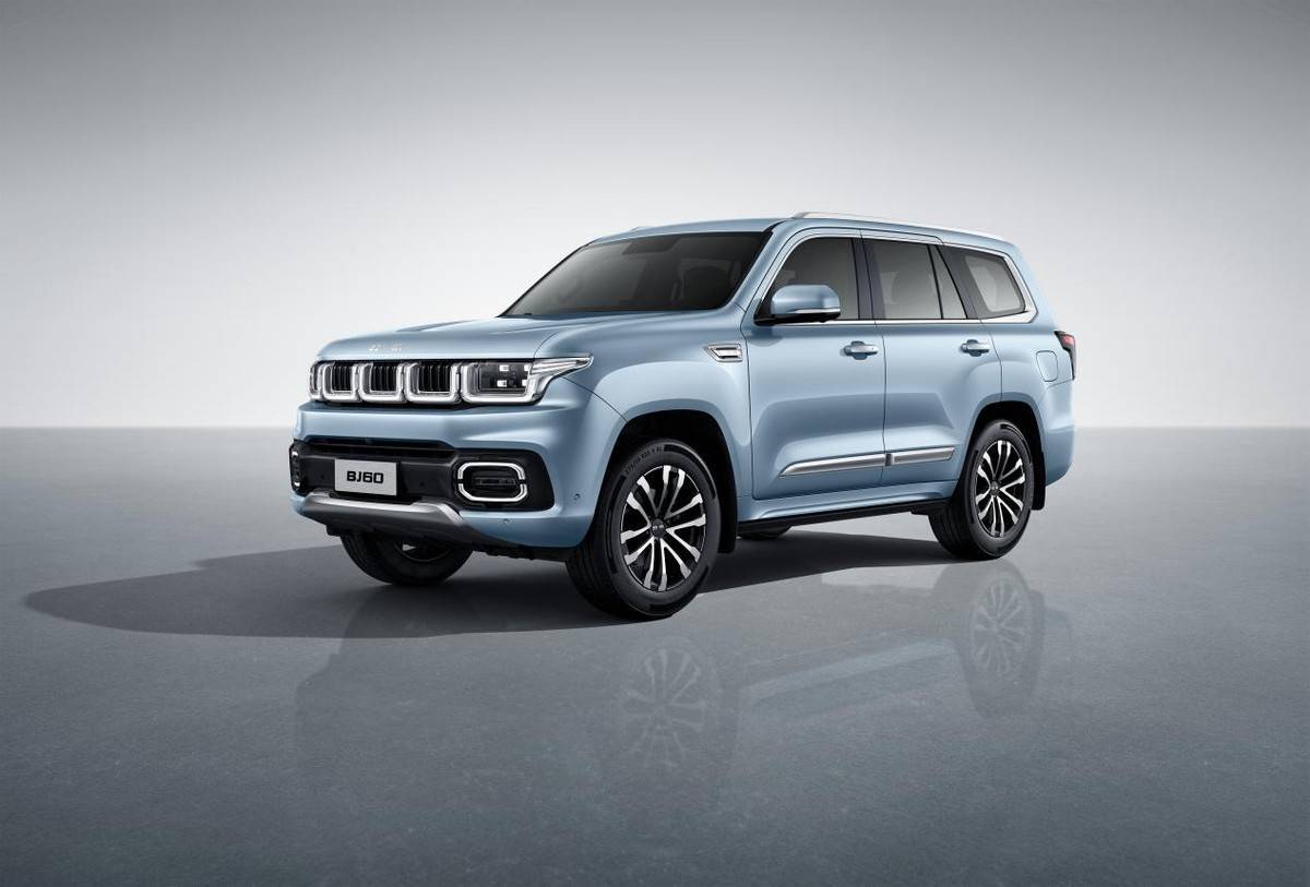 23.98万起售，750毫米涉水深度+分时四驱，BJ60：能城能野就是我了_搜狐汽车_搜狐网