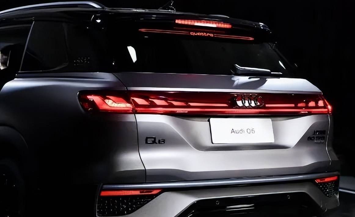 奥迪最长suv来了， 入门价降低4万元，上汽奥迪Q6正式预售_搜狐汽车_搜狐网