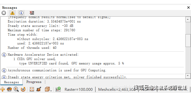 CST启用GPU加速的调试 | 达索系统百世慧_cst_版本_支持