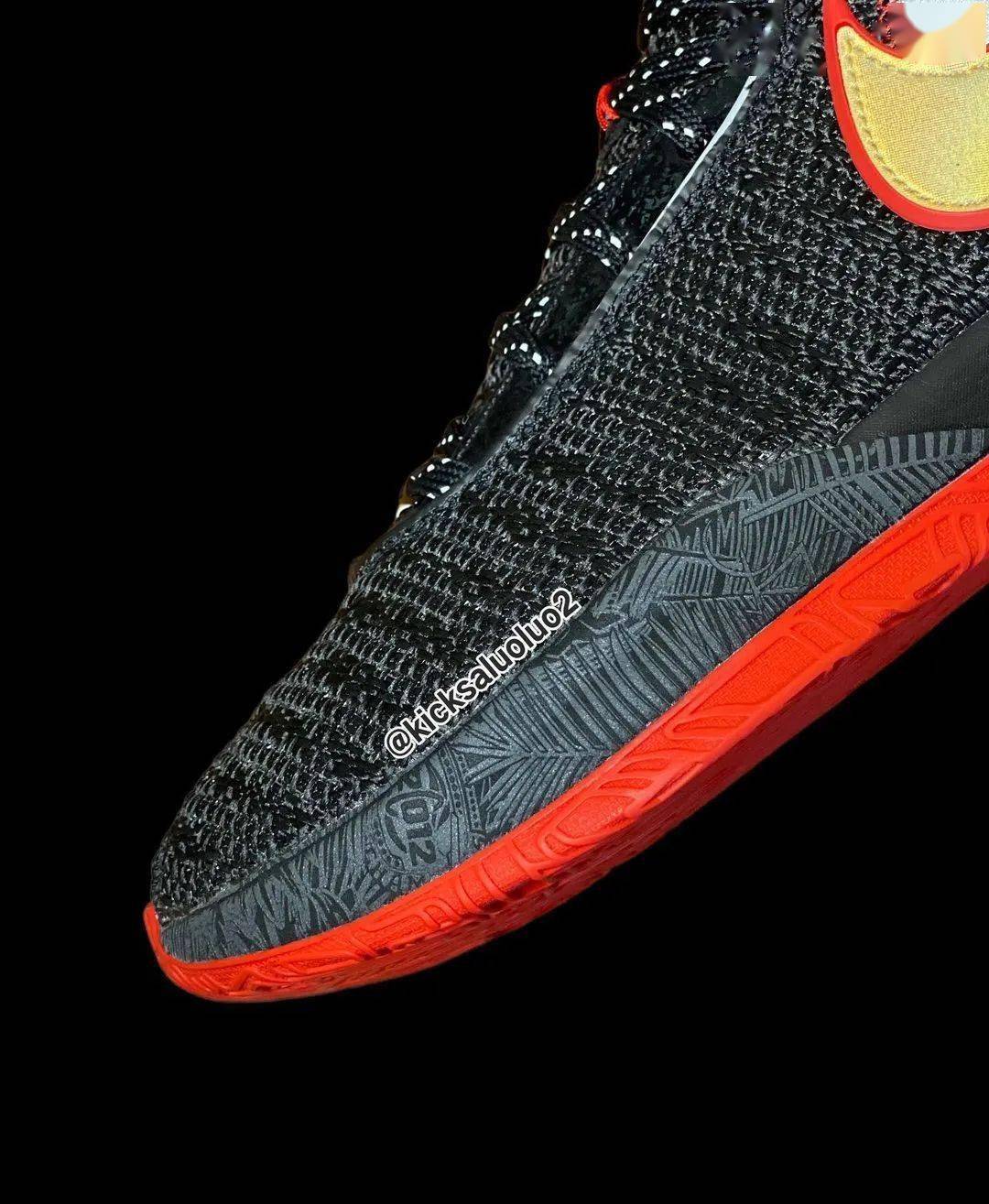 一张训练照，就把AJ37 Low和拉文一代曝光了？_系列_归化_Luka