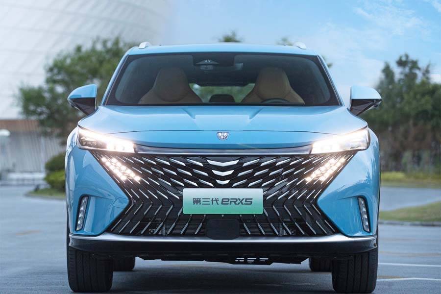 交互格栅 横移屏幕 搭载10挡混动的全新荣威eRX5综合实力如何？_搜狐汽车_搜狐网