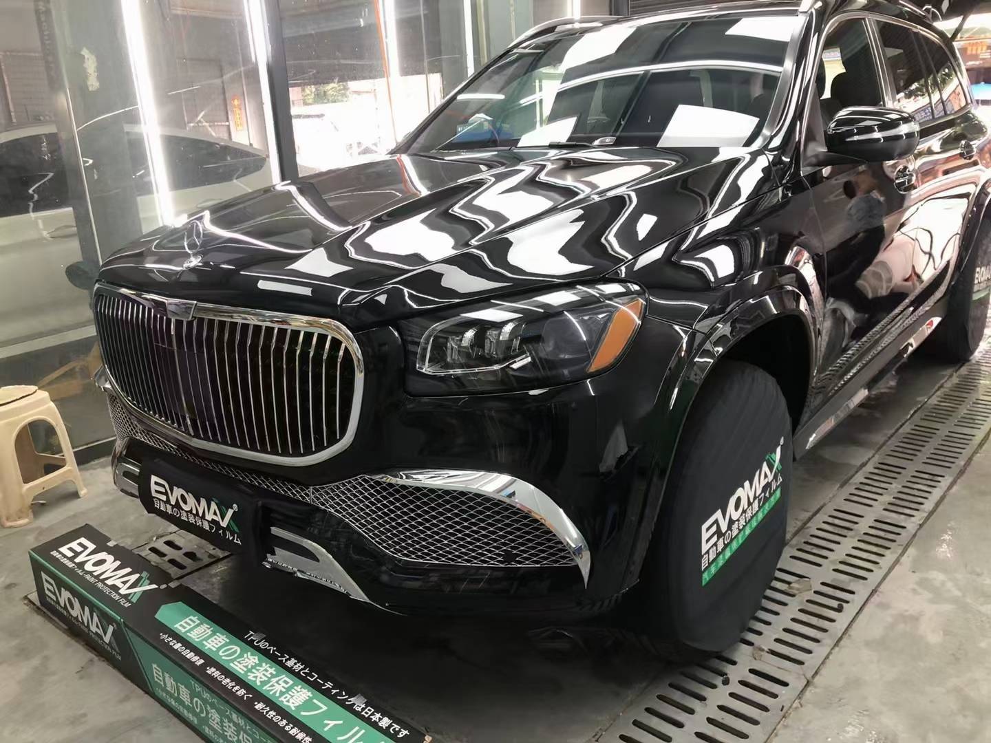 EVOMAX易玛·日本TPU隐形车衣，顶级隐形车衣进行全车360° 保护_搜狐汽车_搜狐网