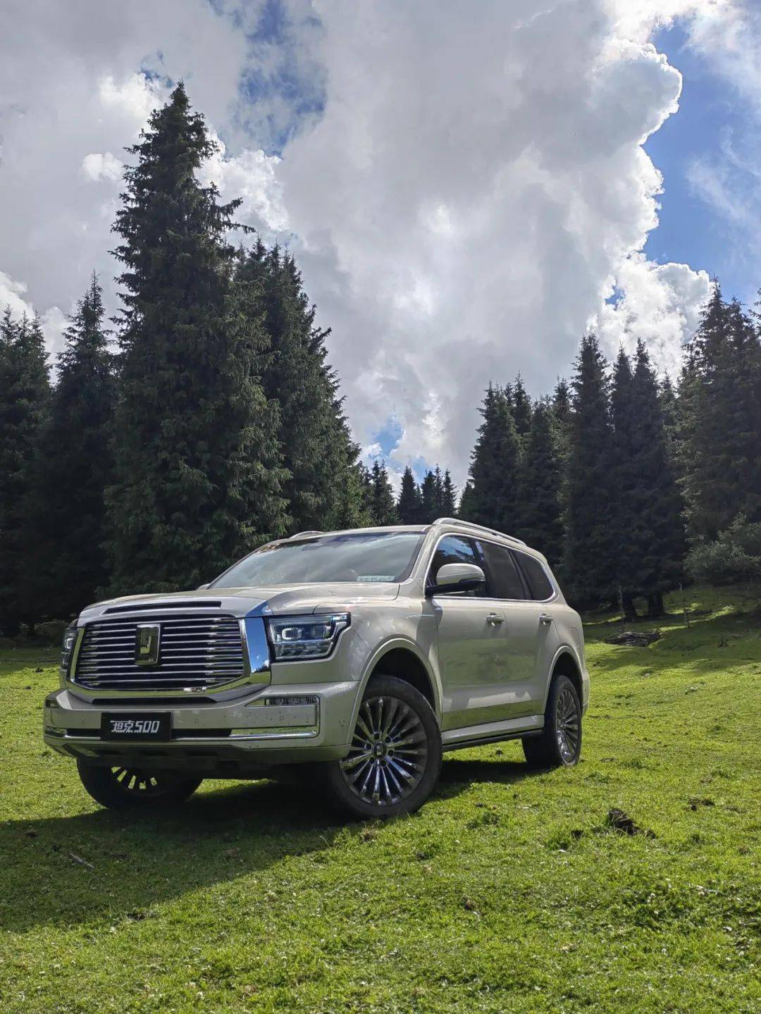 同级唯一3.0T+9AT，外观超霸气，这个“小升级”让质感瞬间翻倍，真的强！_搜狐汽车_搜狐网