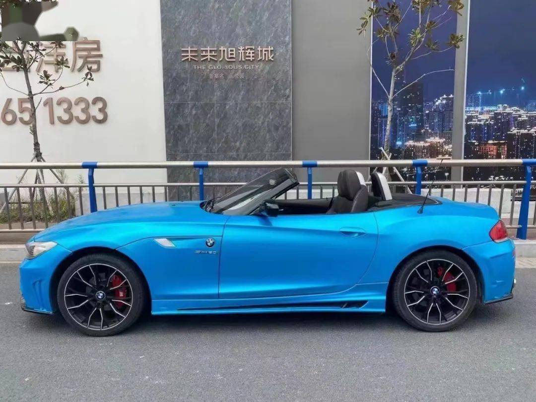 2012年 宝马Z4 2.0T 进口车 原版白色_搜狐汽车_搜狐网