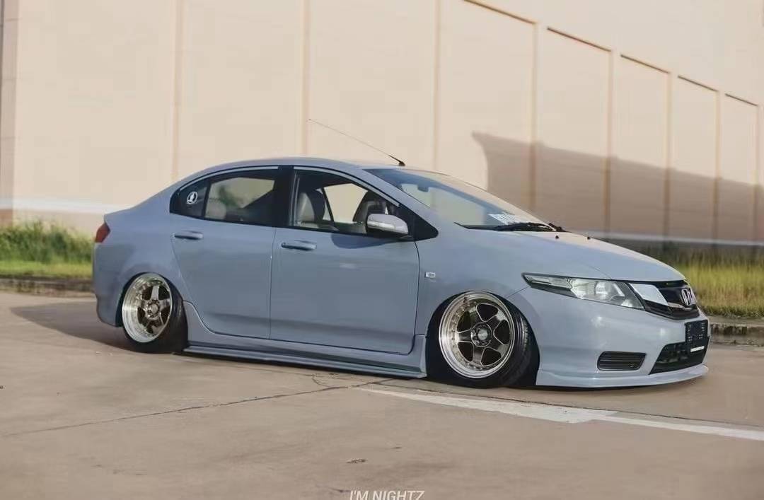 李洋分享本田锋范改装AIRBFT空气悬架减震器功能配置_搜狐汽车_搜狐网