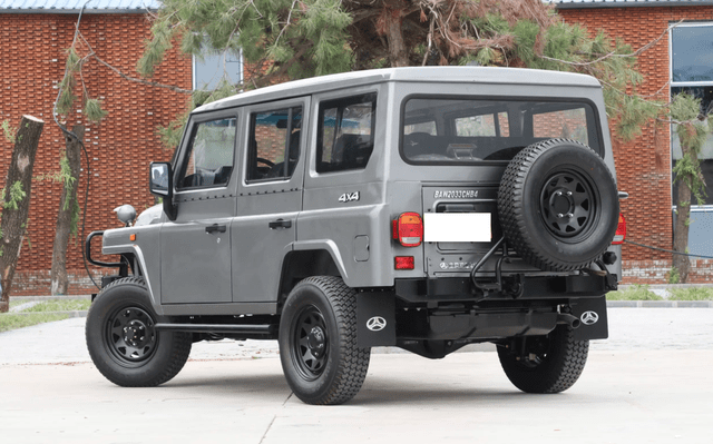 越野爱好者的福音？新款BJ212曝光，配三菱航天2.4T，7.98万起售_搜狐汽车_搜狐网