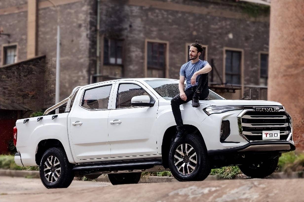 上汽大通MAXUS重磅发布五周年纪念版皮卡，售价9.48万元起_搜狐汽车_搜狐网