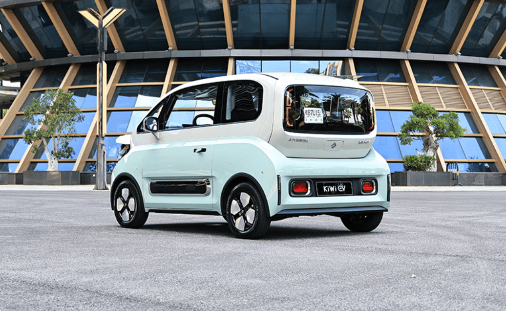 8.78万元起售/搭载大疆灵犀智驾 2023款宝骏KiWi EV正式上市_搜狐汽车_搜狐网