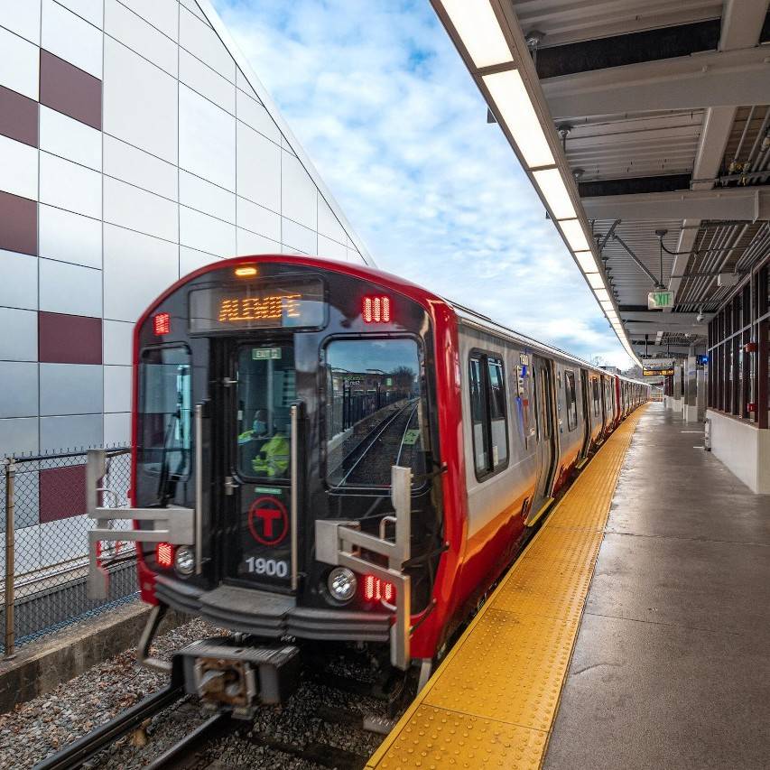 MBTA计划下月维修红线 部分车站将临时关闭_服务_罗宾逊·拉林_列车