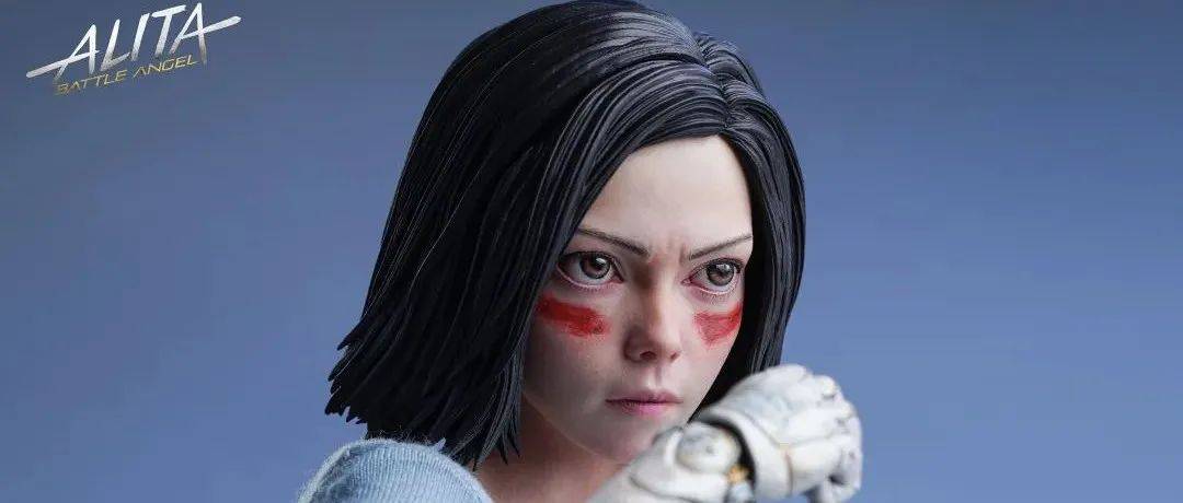 新品预定~ Queen Studios QS 1/4 阿丽塔 全身像 雕像_定金_时间_工作