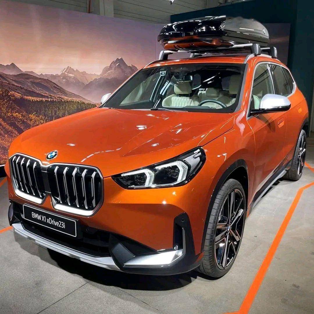 宝马X1“顶配版”曝光，犀利霸气，2.0T混动+8AT，运动气息浓郁_搜狐汽车_搜狐网