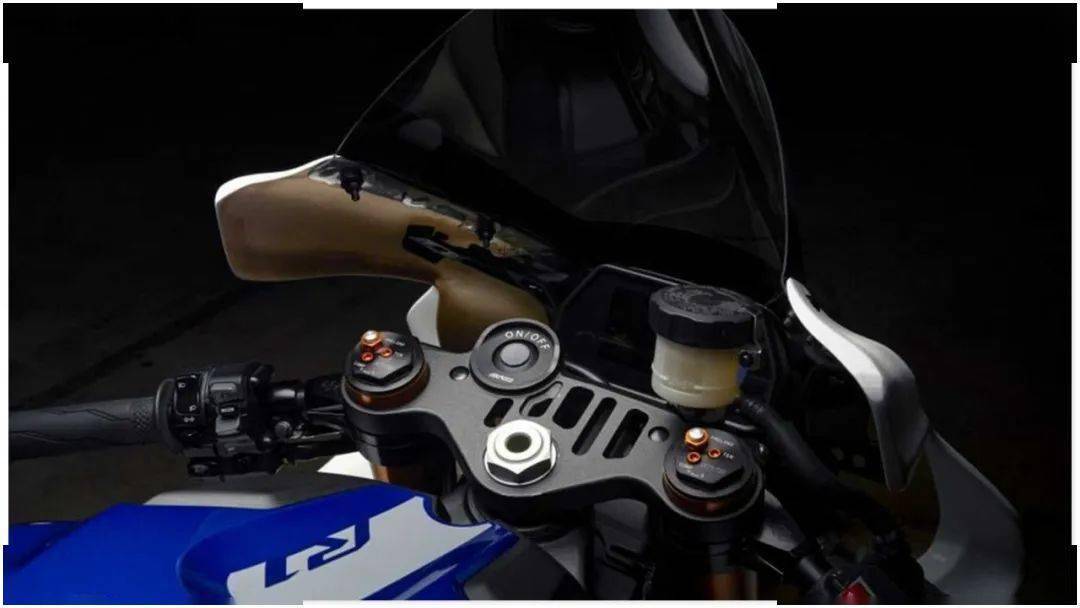 [ YAMAHA ] 2023 YZF-R1 GYTR 海外发表：好料满载，接近 WSB 规格的赛道机器！……_搜狐汽车_搜狐网