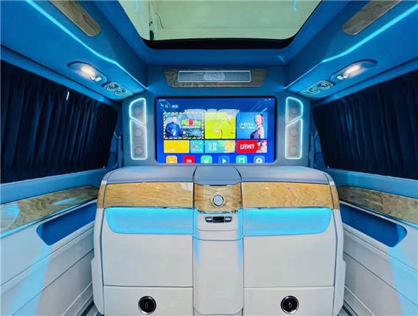奔驰V260L定制豪客V600全隔断四座现车_搜狐汽车_搜狐网