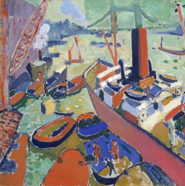 油画大师——安德烈·德朗作品欣赏（52张高清图）_艺术_Derain_创作