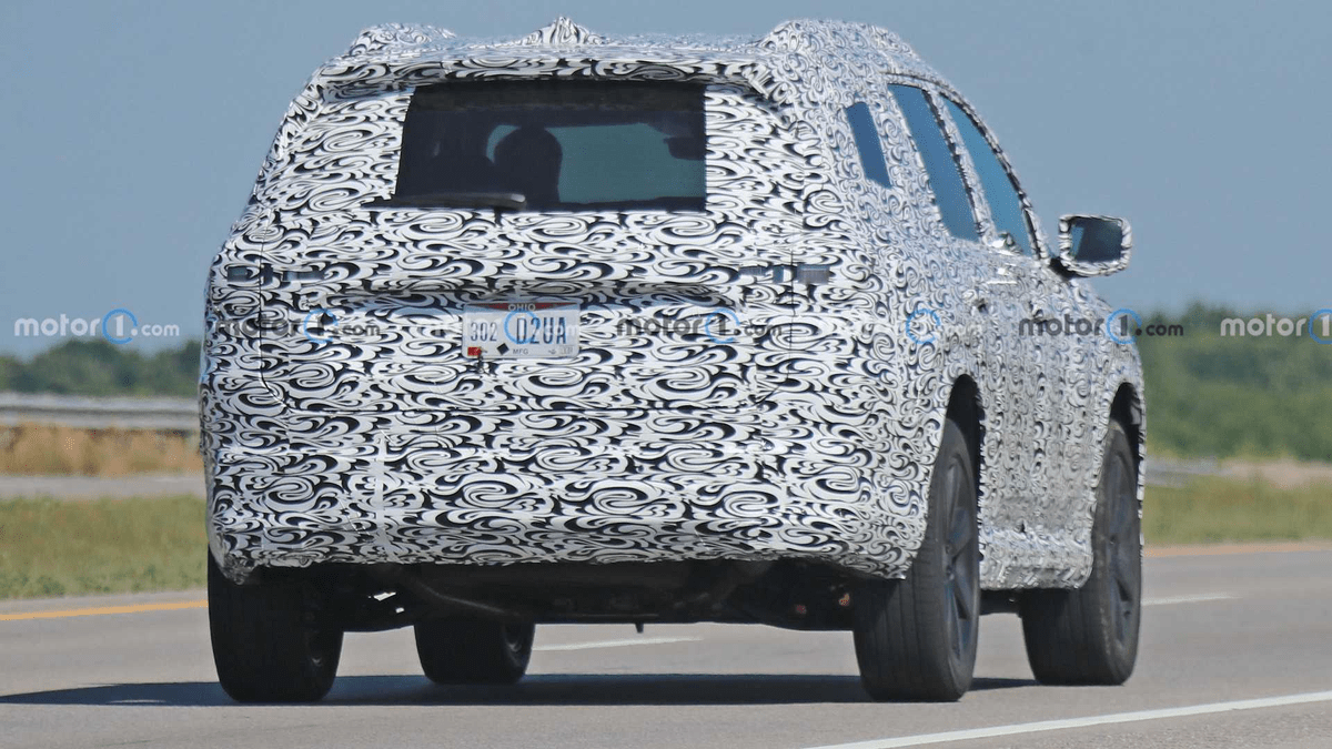 3.5L V6+10AT，2023本田Pilot谍照曝光，秋季即将亮相竞争汉兰达_搜狐汽车_搜狐网