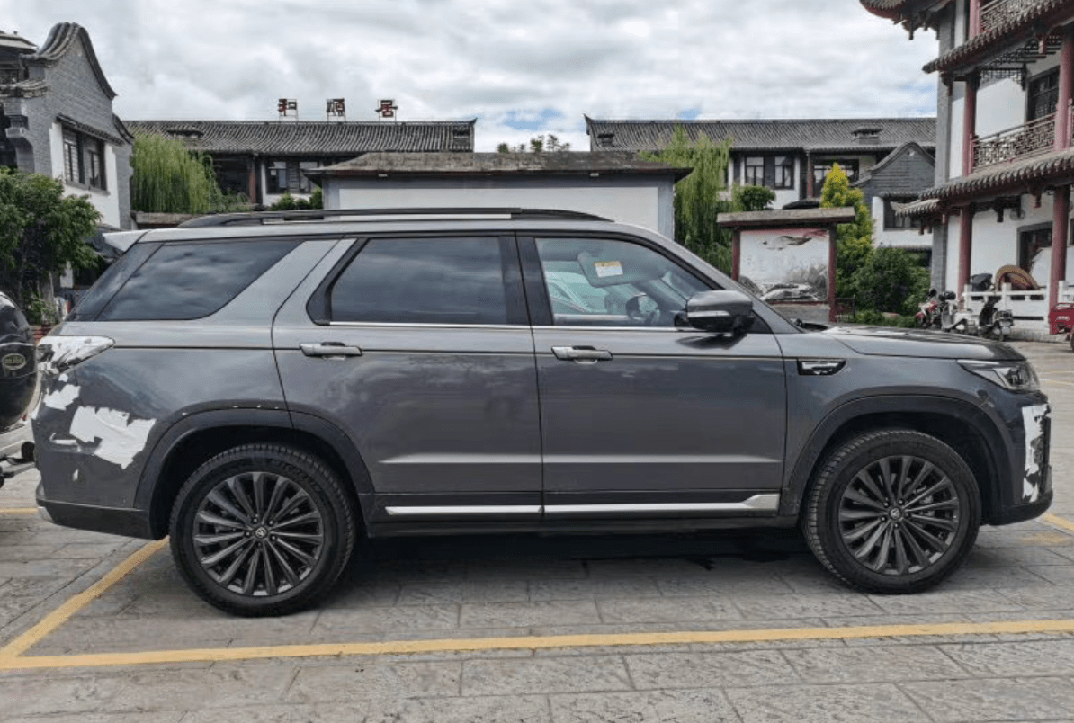 新款长安CS95实拍图曝光，颜值提升，这次能否扭转颓势？_搜狐汽车_搜狐网