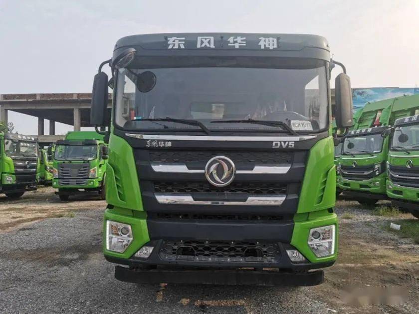 车桥能提升的前四后六自卸车 东风华神DV5助力利润再提升_搜狐汽车_搜狐网