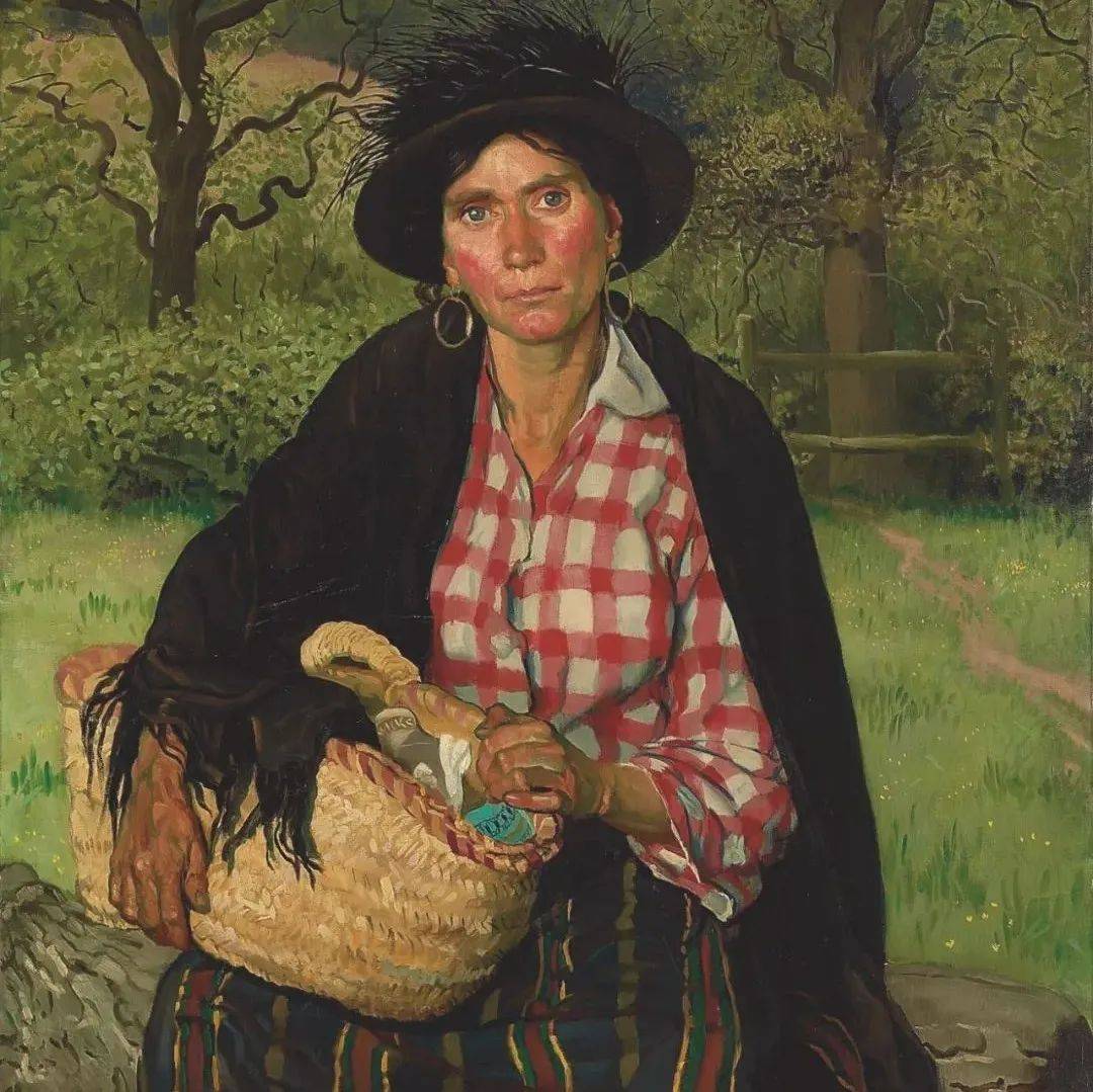 油画欣赏——Isabel·Codrington_英国_微信_教学