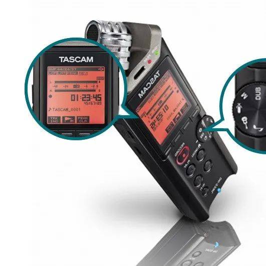 Tascam DR-22WL 简便而不简单！_录音_Wi-Fi_功能