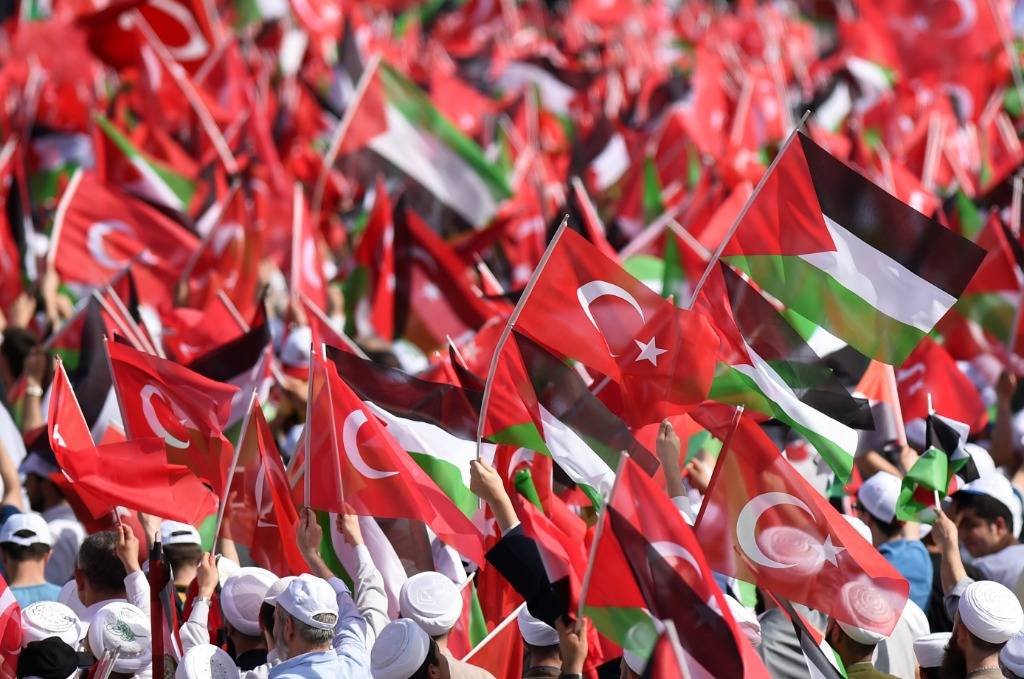 14年来首次！土耳其总统与以色列总理晤商双边关系和地区问题_会晤_埃尔多安_以方