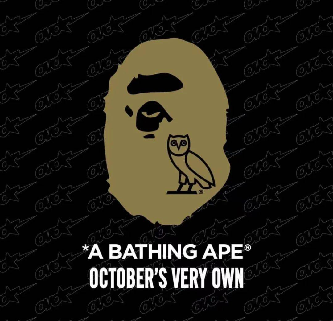 BAPE x OVO合作低调发布，Bape Sta是隐藏款？_Yeezy_Supreme_时间