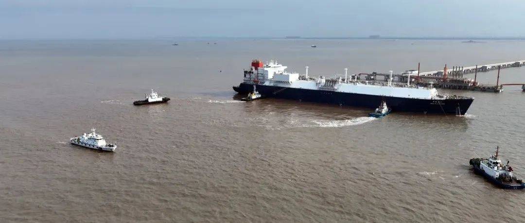 外输天然气突破100亿方！启东吕四港迎来今年第9艘超大型LNG运输船_船舶_能源_南通