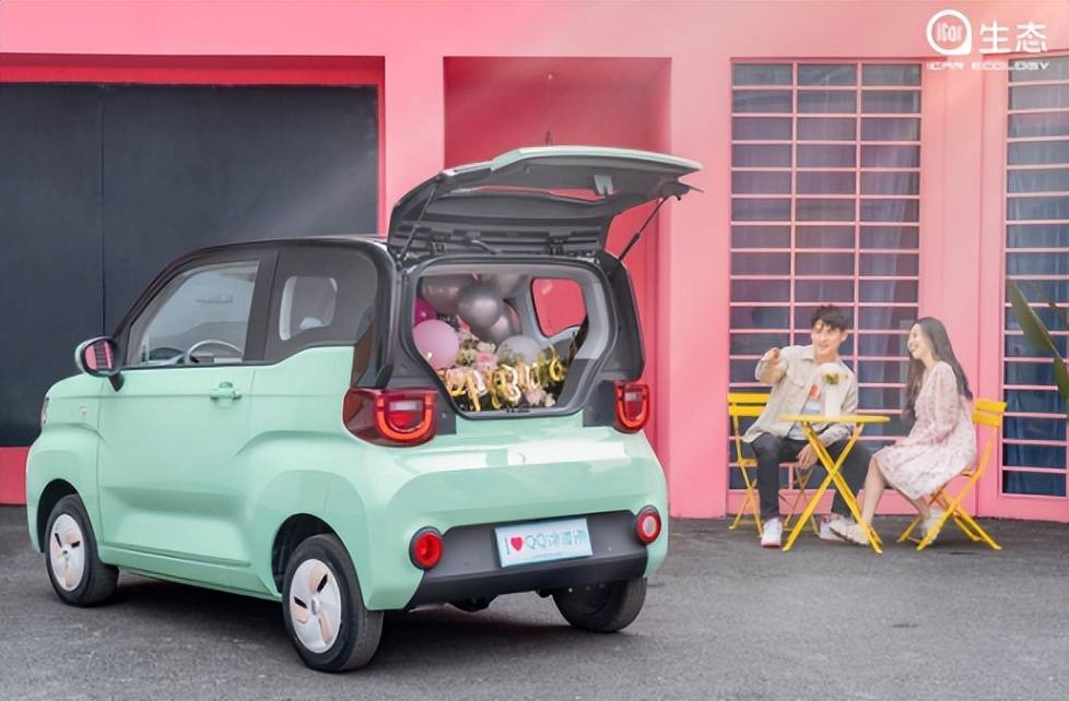 搭奇瑞iCar生态的QQ冰淇淋“味道”如何？网友：MINI EV地位不保_搜狐汽车_搜狐网