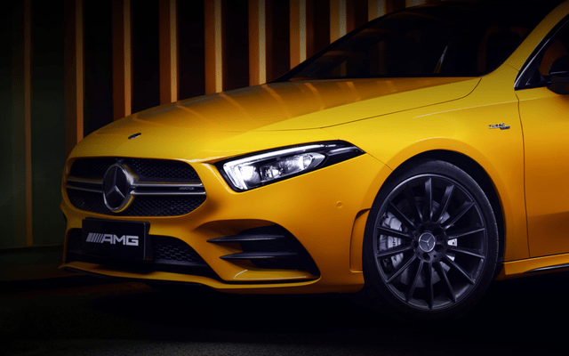 钢炮范儿”十足！全新AMG A 35 4MATIC正式上市_搜狐汽车_搜狐网