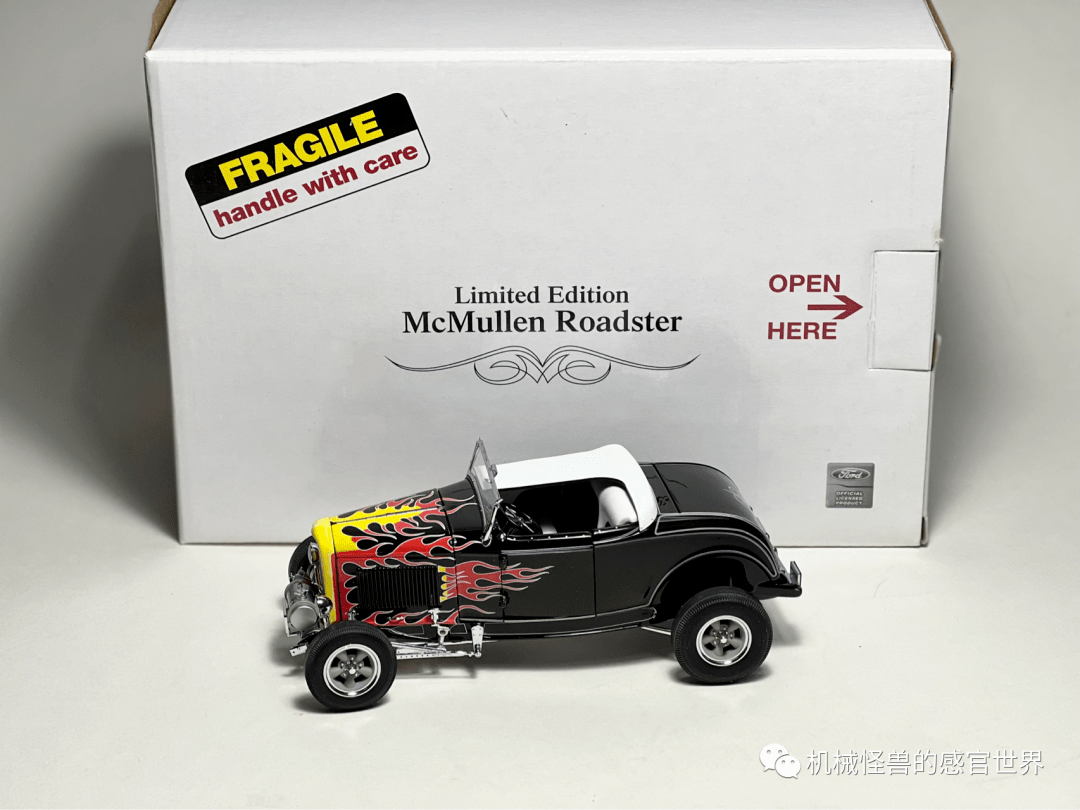 Danbury Mint | Hot Rod 之王，耀眼的明星跑车 McMullen Roadster_搜狐汽车_搜狐网