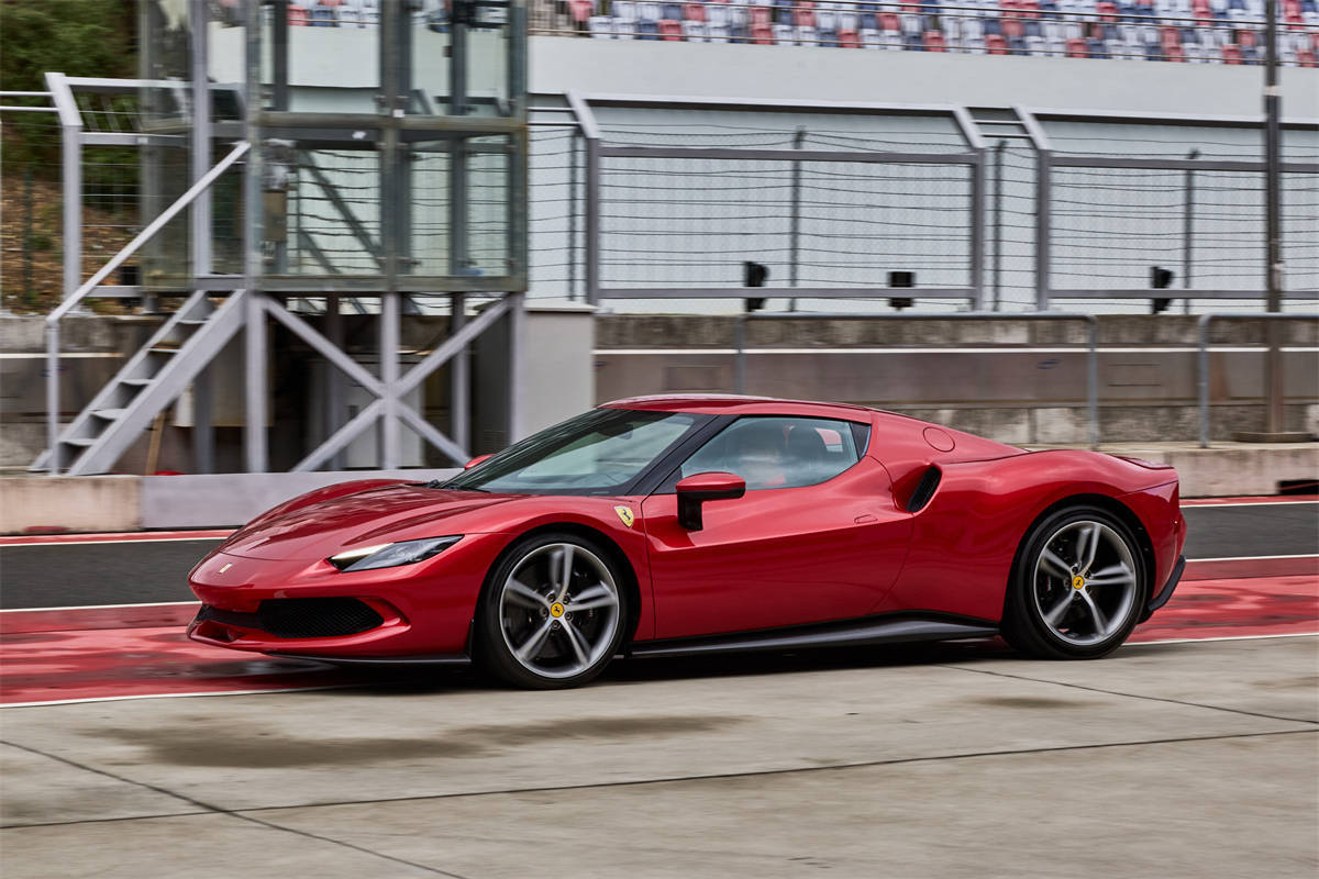 试驾｜法拉利296GTB：塑造V6超跑时代的标杆_搜狐汽车_搜狐网