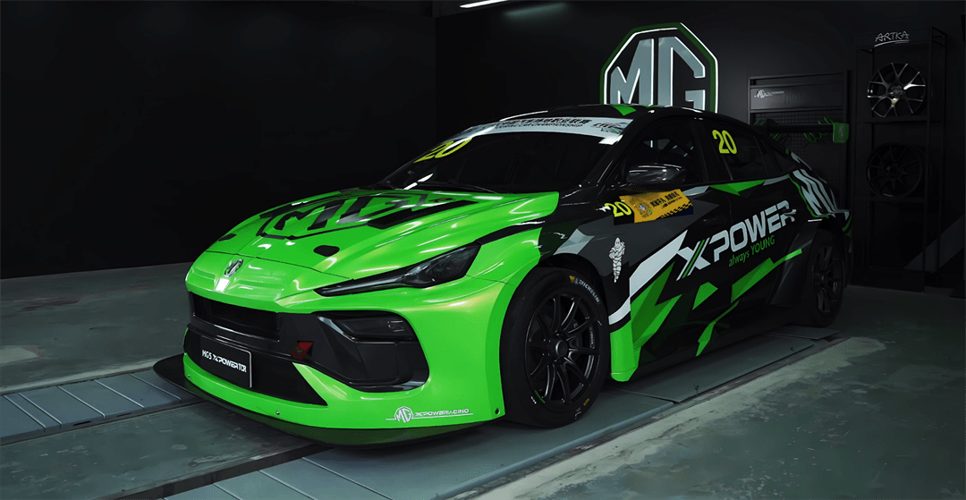 MG的运动执念，让热血回归_搜狐汽车_搜狐网