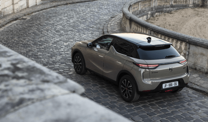 纯电续航提升到402km，新款DS 3纯电版官图发布_搜狐汽车_搜狐网