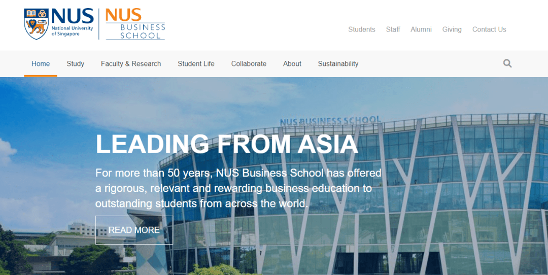 【无忧留学】亚洲第一！NUS 23fall申请时间&语言要求汇总！_in_硕士_排名