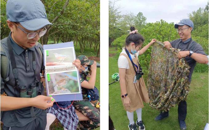 乌鸦和乌鸫有什么区别?宝山这场野外观鸟活动带青少年亲近自然鸟类保护意识