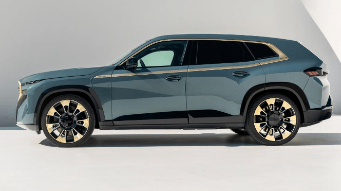 预售价格236万，配4.4T八缸引擎，宝马XM官图发布_搜狐汽车_搜狐网