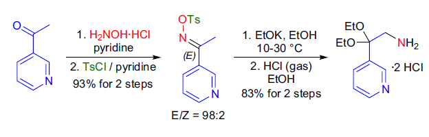 Neber重排反应_氨基_条件下_Gimeno