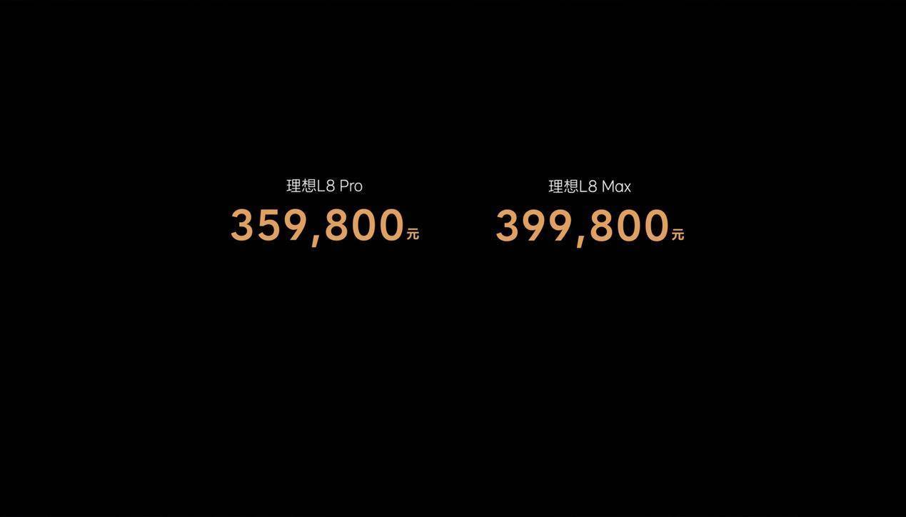 理想ONE理想L8发布：零售价35.98万到39.98万 11月开启交付_搜狐汽车_搜狐网