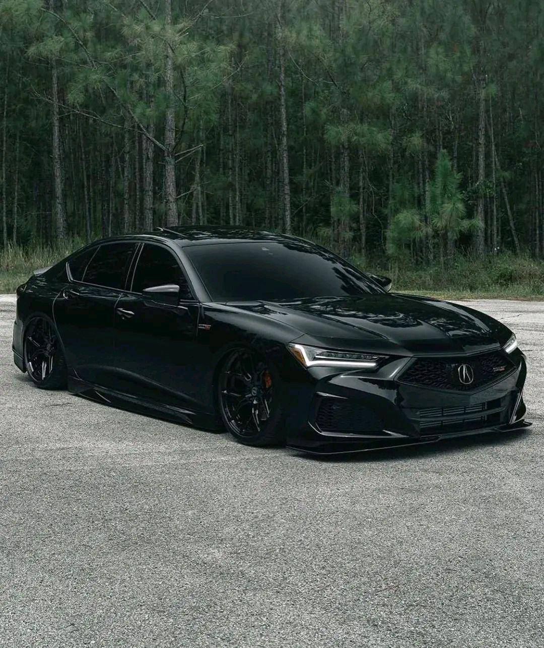 “黑武士”讴歌TLX曝光，性能不输奥迪RS6，犀利霸气，加速仅5秒_搜狐汽车_搜狐网