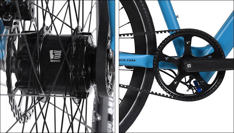 永久F07电动自行车测评：700C轮圈+9级变速，助力续航能骑280公里_搜狐汽车_搜狐网