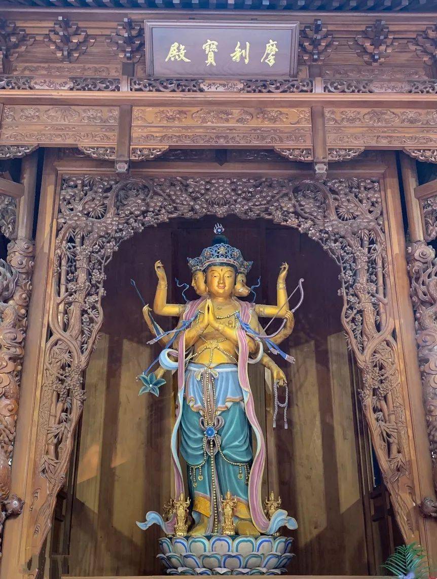 摩利支天菩萨｜满一切善愿，免一切厄难_天女_经典_形象