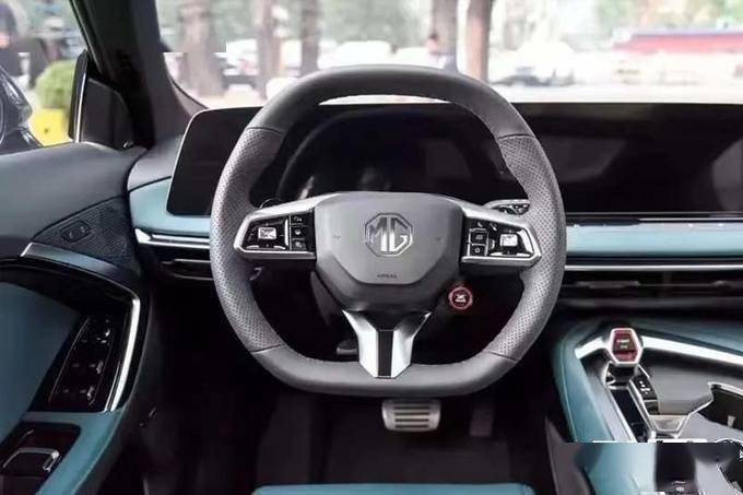 名爵黑标轿跑MG7 11月上市！配同级唯一电控悬架_搜狐汽车_搜狐网