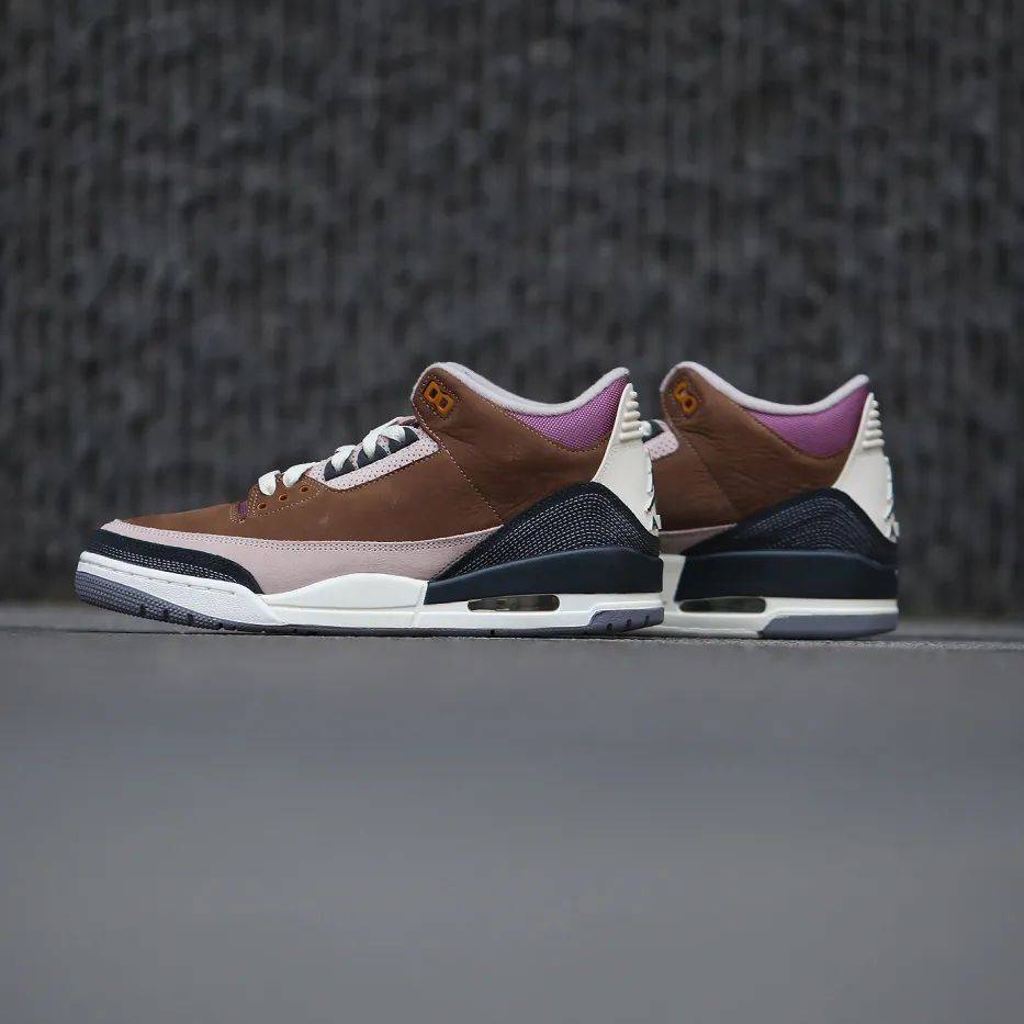 Air Jordan 3 Retro "Archaeo Brown"｜XH55限量发售 」_garden_gz_经典